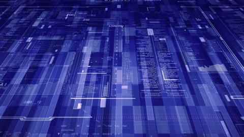 Binary Code Background Animation Stock Footage Video 100 Royalty Free