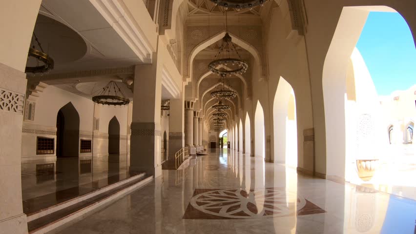 State Qatar Grand Mosque Stock Video Footage - 4K and HD Video Clips ...