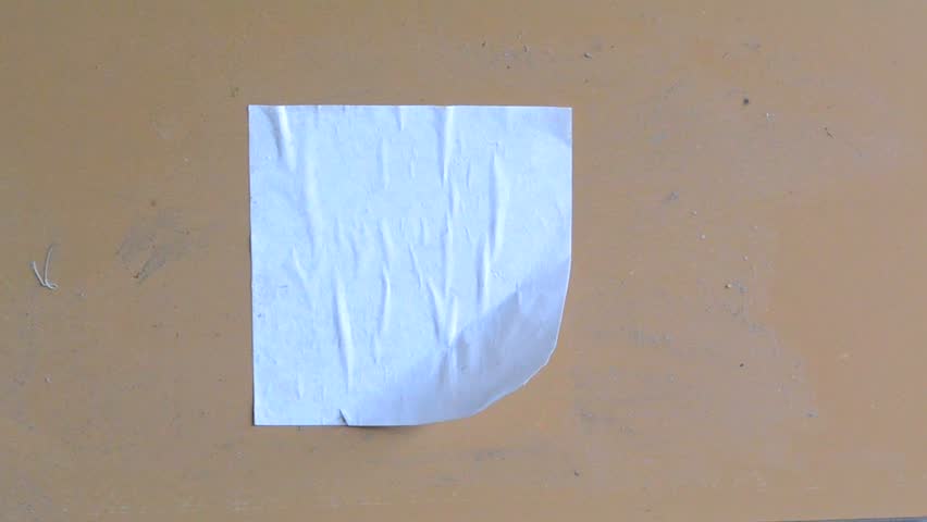Glued poster Stock Video Footage - 4K and HD Video Clips | Shutterstock