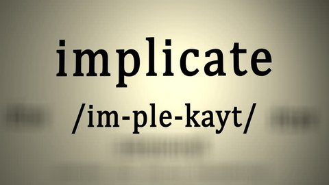 This Animation Includes Definition Word Influence Stock Footage Video ...