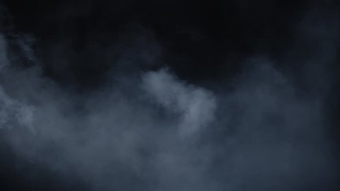 Atmospheric Smoke Vfx Overlay Element Haze Stock Footage Video (100% ...