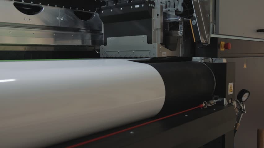 「Details of a Moving Print」の動画素材（ロイヤリティフリー）1026470753 | Shutterstock