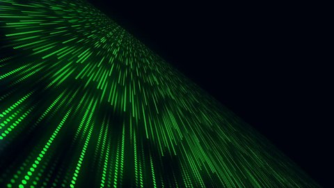 Led Screen Animation Led Wall Vj Stock Footage Video (100% Royalty-free ...