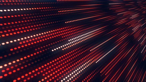 Led Screen Animation Led Wall Vj Stock Footage Video (100% Royalty-free ...