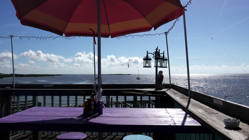 hi deck view water cedar key Stock Footage Video (100% Royalty-free ...