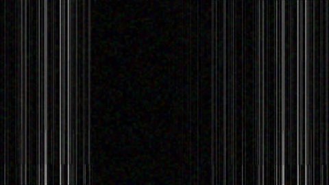 Digital Composite Scrambled Effect Against Black Stock Footage Video ...