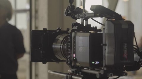 Push Pull Out Shot Moving Through Stock Footage Video (100% Royalty ...