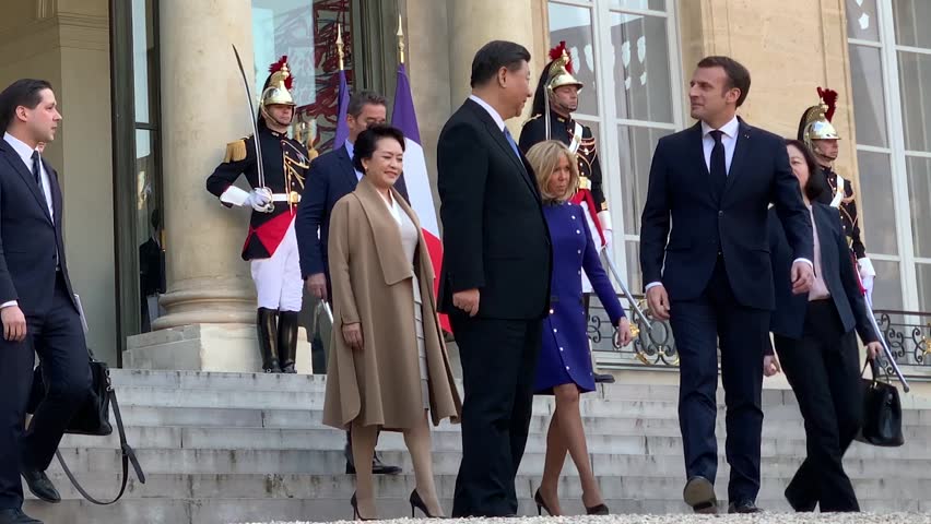 1,208 Emmanuel macron Stock Video Footage - 4K and HD Video Clips ...