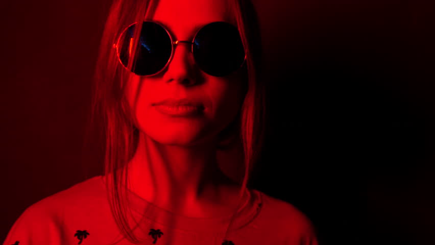 beautiful bad blond girl sexy model Stock Footage Video (100% Royalty ...