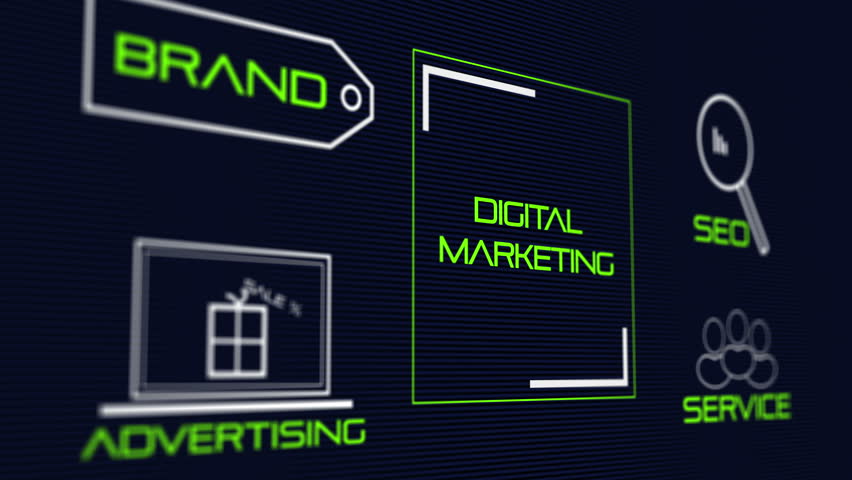 Strategic Objectives Icon Stock Video Footage - 4K and HD Video Clips ...