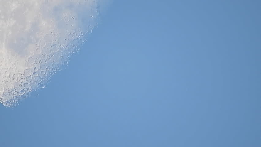 Video of the Mooning Across Stock Footage Video (100% Royalty-free ...