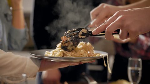 People Eat Food Meal Restaurant Stock Photo 565383457 | Shutterstock