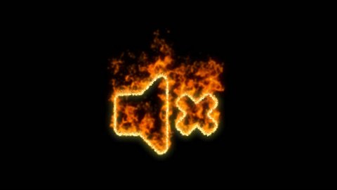 Fire Flames Collection Isolated On Black Stock Photo 482303398 ...