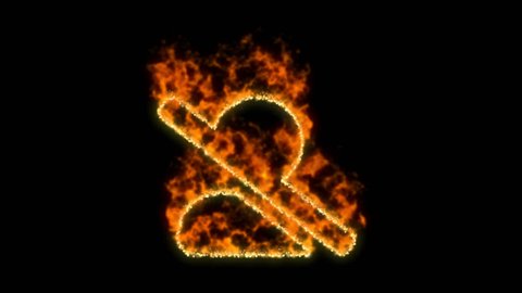 Letters Symbols Fire Letter R Stock Illustration 133464917 | Shutterstock