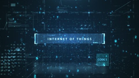 programming code abstract technology background footageconcept Stock ...