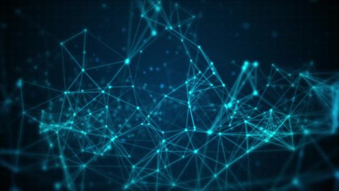 Abstract Network Backgrounddigital Business Technology Concept Stock ...