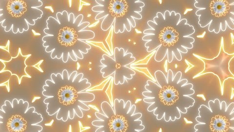 Mystic Boho Fall Florals Vector Seamless Stock Vector (Royalty Free ...