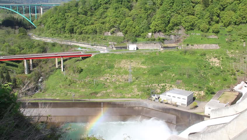 Gassan dam Stock Video Footage - 4K and HD Video Clips | Shutterstock