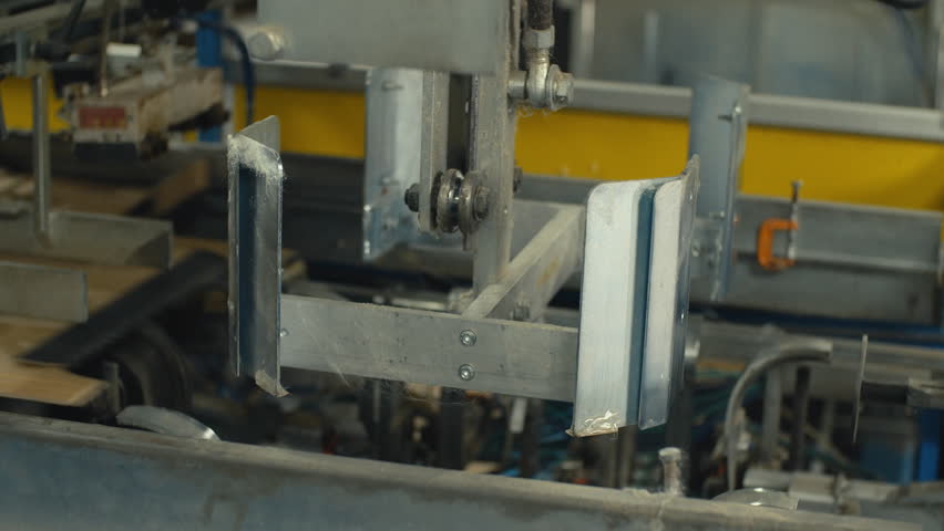 forming cardboard boxes Stock Footage Video (100% Royalty-free ...