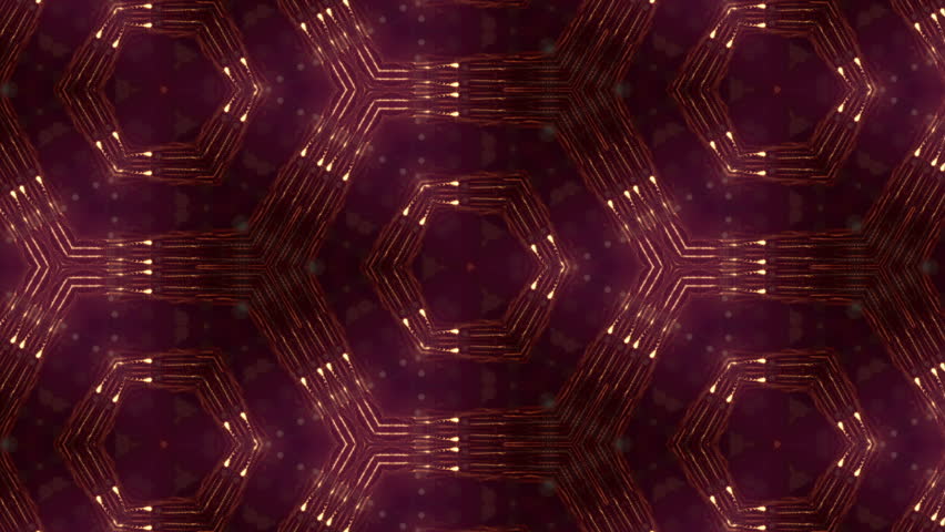 complex golden composition particles form periodic Stock Footage Video ...