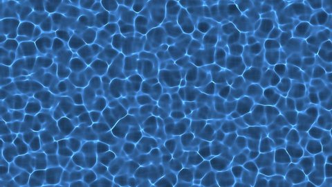 clean blue water reflection animation Stock Footage Video (100% Royalty ...