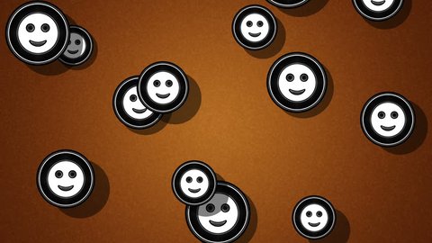 Smiley Face Emoticons Emoji Line Art Stock Vector (Royalty Free) 1514197334