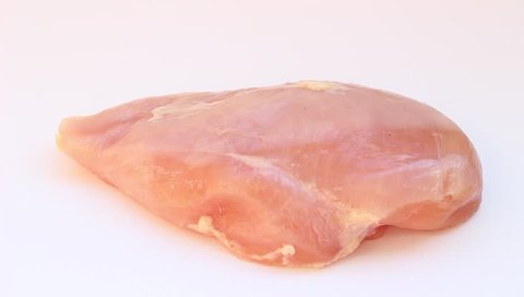 Side View Whole Raw Chicken Isolated Stock Photo 1832453854 | Shutterstock