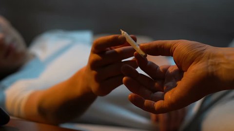 Drug Dealer Hand Giving Teenager Marijuana Stock Footage Video (100% ...