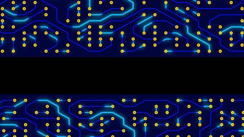 High Quality Circuit Board Animation Concept Stock Footage Video (100% ...