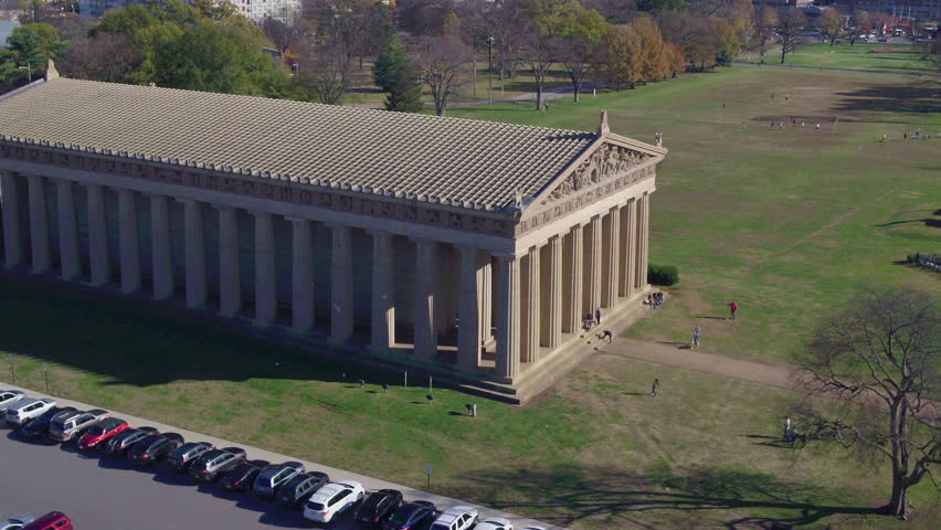 View of the Parthenon at Nashville image - Free stock photo - Public ...
