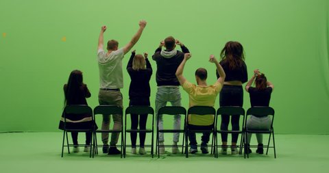 Crowd green screen Stock Video Footage - 4K and HD Video Clips ...