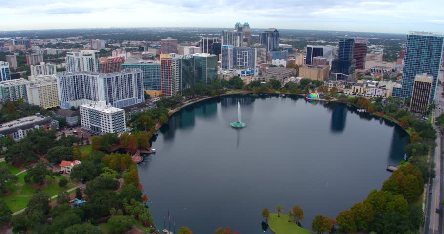 Towers and Skyscrapers in Orlando, Florida image - Free stock photo ...