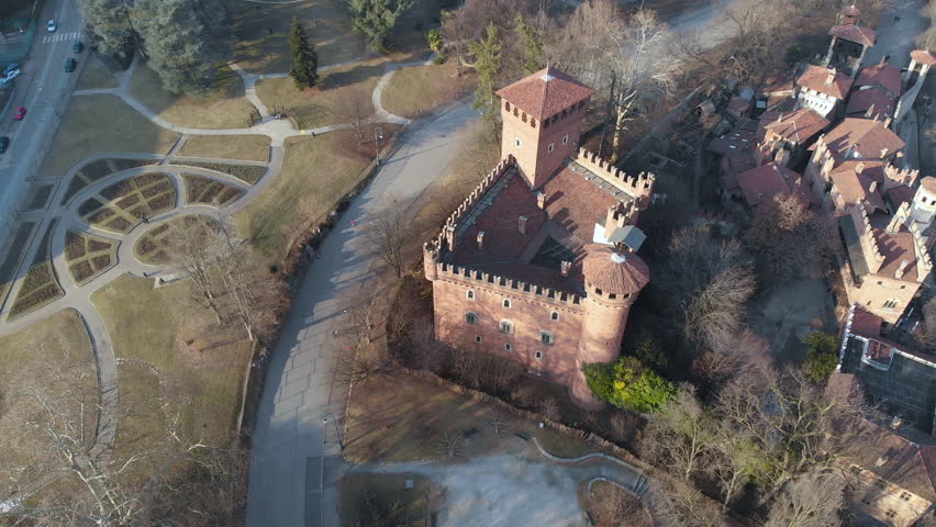 Valentino Castle in Turin image - Free stock photo - Public Domain ...