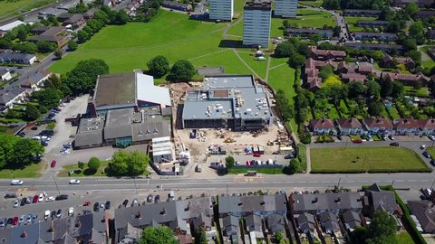 Stechford Swimming Baths Old New Stock Footage Video (100% Royalty-free ...