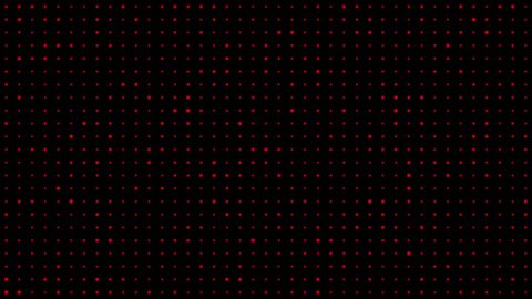 Perfect Loop Animated Background Red Dot Stock Footage Video (100% ...