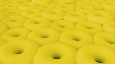 Lemon Pendulum Antistress Looped Animation Fruit Stock Footage Video ...