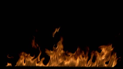 Natural Fire Background Stock Footage Video (100% Royalty-free ...