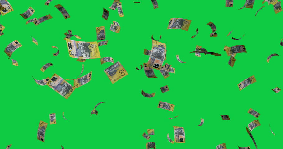 Flying Australian Money Stock Video Footage - 4K and HD Video Clips ...