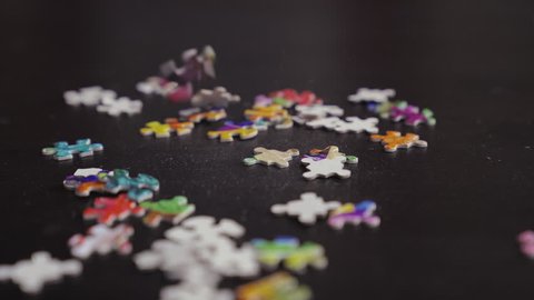 Falling puzzle pieces Stock Video Footage - 4K and HD Video Clips ...