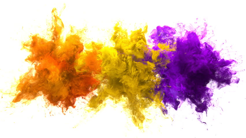 blue yellow color burst - multiple Stock Footage Video (100% Royalty ...