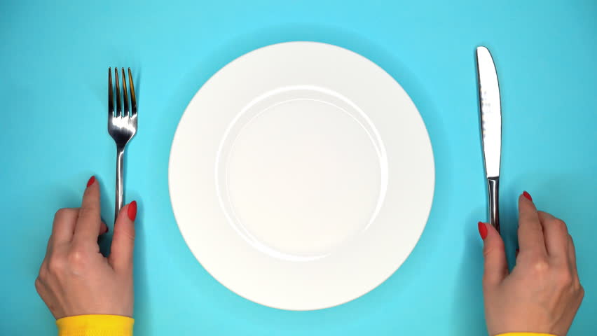 Womens Hands Set the Table Stock Footage Video (100% Royalty-free ...