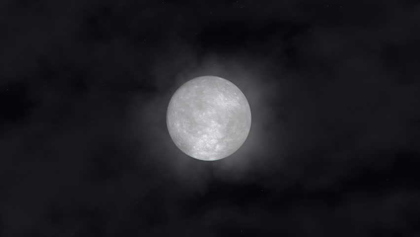 Time Lapse of Moon Phases Stock Footage Video (100% Royalty-free ...