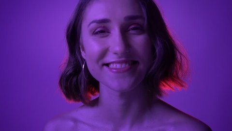 horror special effect woman bleeding out Stock Footage Video (100% ...