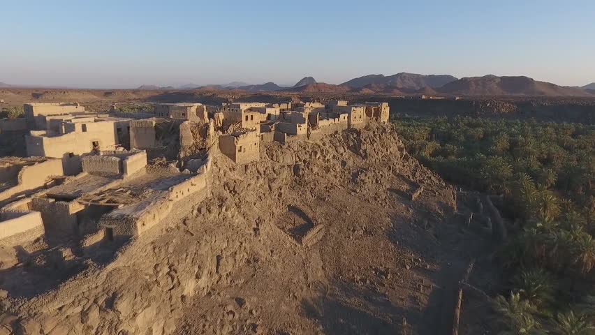 fortress khaybar haibar city north-west arabian Stock Footage Video ...