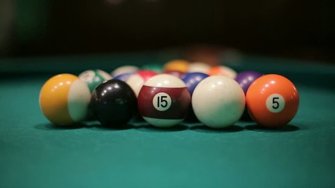 Billiard Ball Number 11 Striped White Stock Illustration 262107374