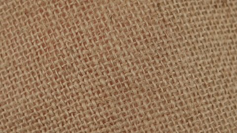 Burlap Light Brown Color Background Stock Footage Video (100% Royalty ...