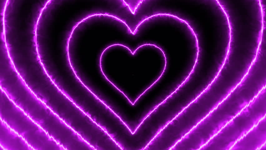 beautiful heart background 4k ultra hd Stock Footage Video (100% ...