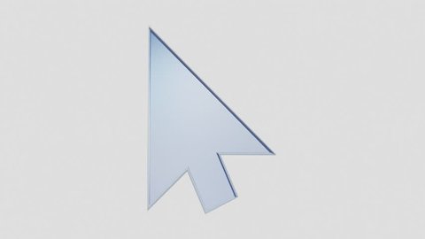 Mouse Cursor Icon Vector Illustration Style Stock Vector (Royalty Free ...