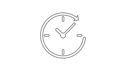 Extra Hour Extra Time Icon Clock Stock Vector (Royalty Free) 1044079699
