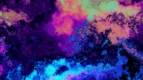 Unique Design Abstract Digital Fluid Pixel Stock Footage Video (100% ...